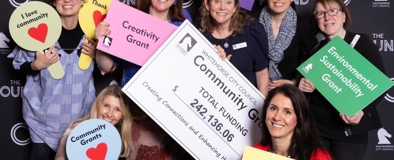 Community Grant Categories | Whitehorse City Council Community Grant Categories | Whitehorse City Council